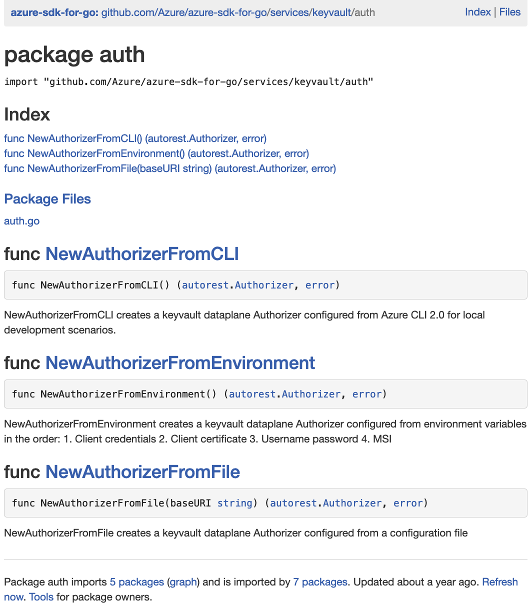 Creating an Azure Key Vault Certificate with Go | Ben's Corner