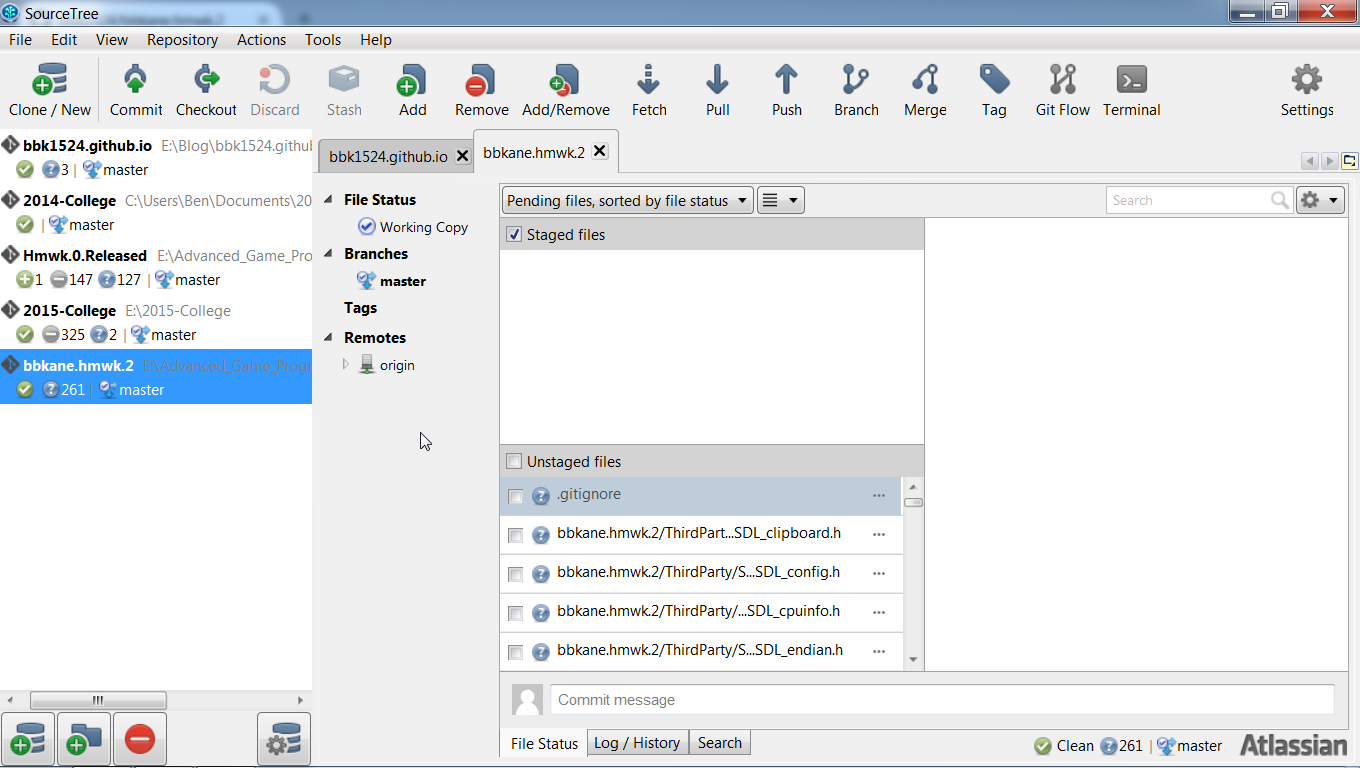 Visual Studio with SourceTree | Ben's Corner